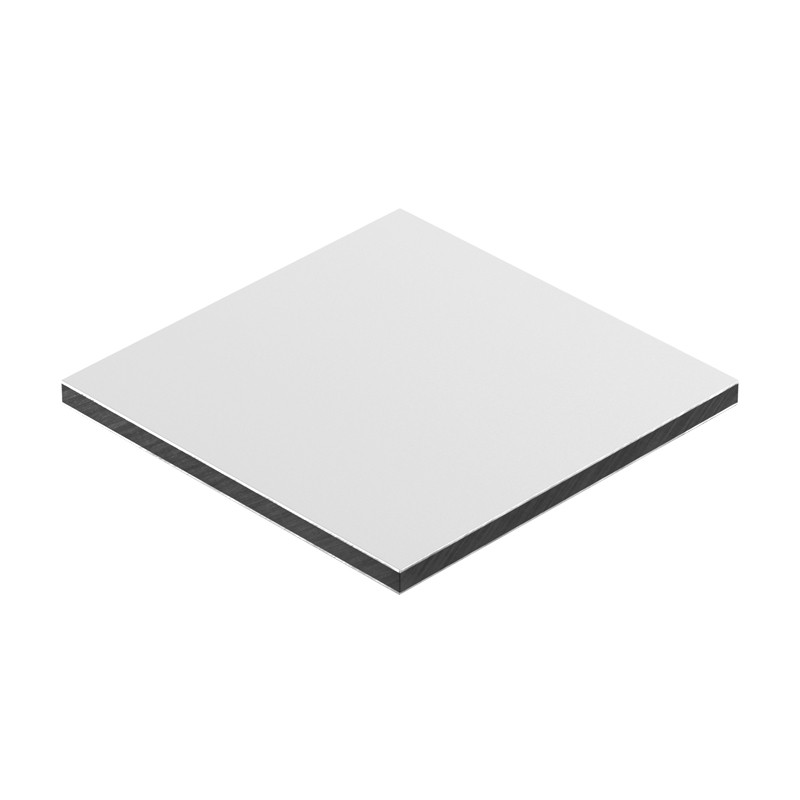 Aluminum Composite Panel White Color 1500 x 4050 x aluminium 0.2mm ...