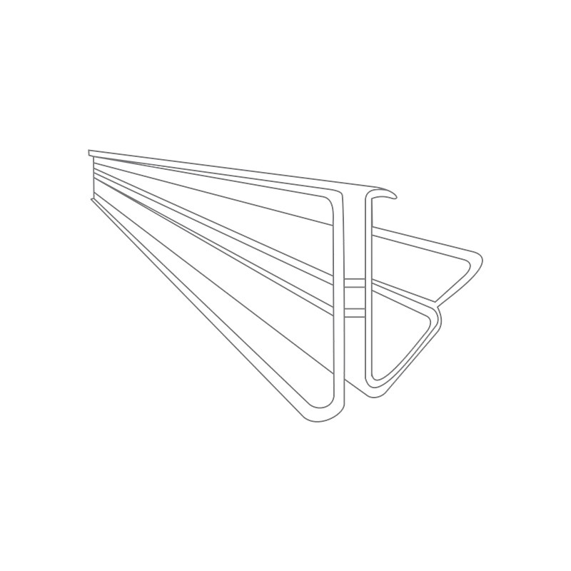 Electronic label rail 1000x36.5x34.7mm | DesignFriends