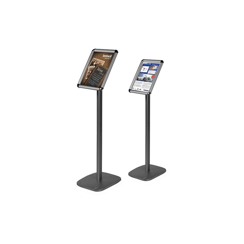 Info/menu stand Sentry with foot | DesignFriends