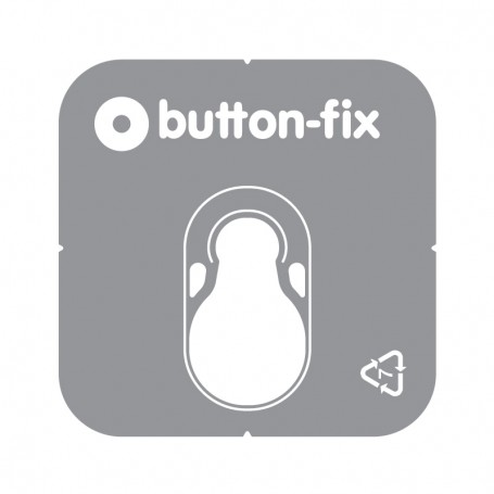 Panel Fixing Button-Fix Type 1 Bonded | DesignFriends