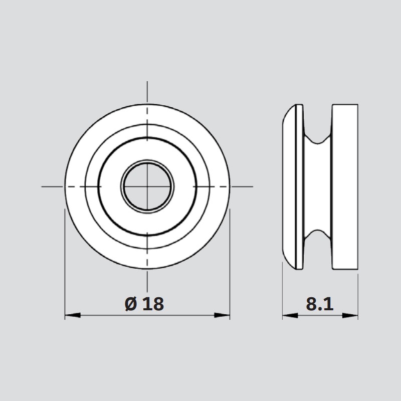 Euro Screw Button, Button-Fix Type 1 and Type 2 - DesignFriends.ro