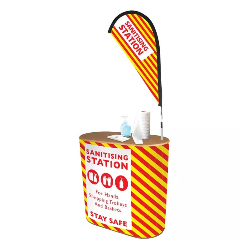 Double D pop-up desk | DesignFriends