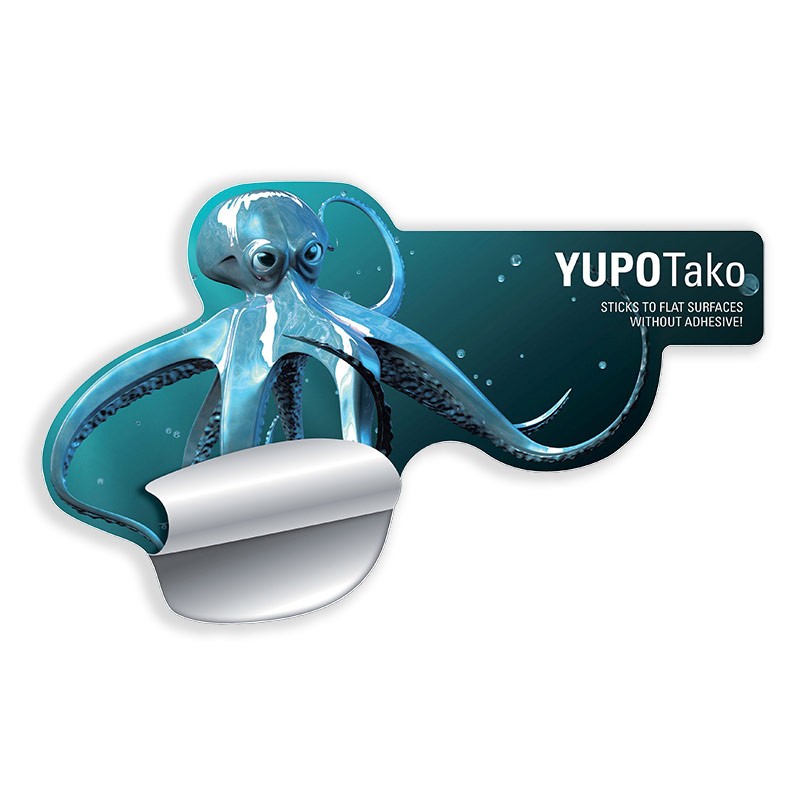 Sticker without adhesive YUPO TAKO® , laser printer | DesignFriends