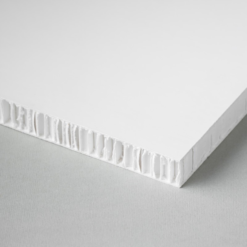 Placa carton tip fagure, printabila, alb-alb | DesignFriends