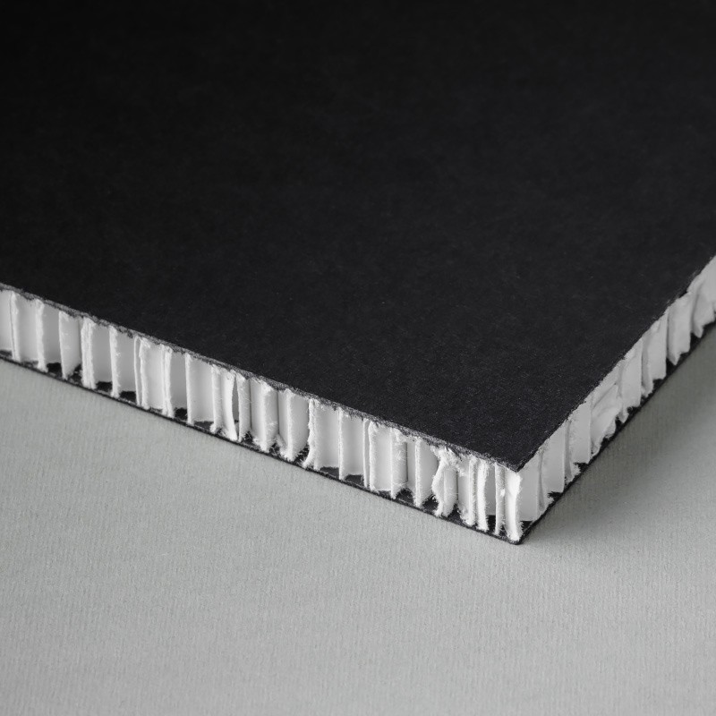 Placa carton tip fagure, printabila, negru-alb | DesignFriends