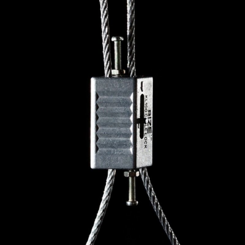 Clema RIZE Zip-Clip 50kg, cu sistem de blocare | DesignFriends