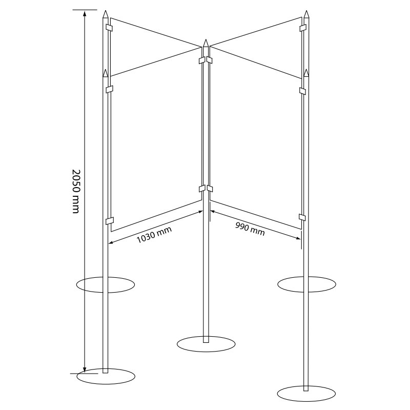 Quattro information panels - DESIGNFRIENDS