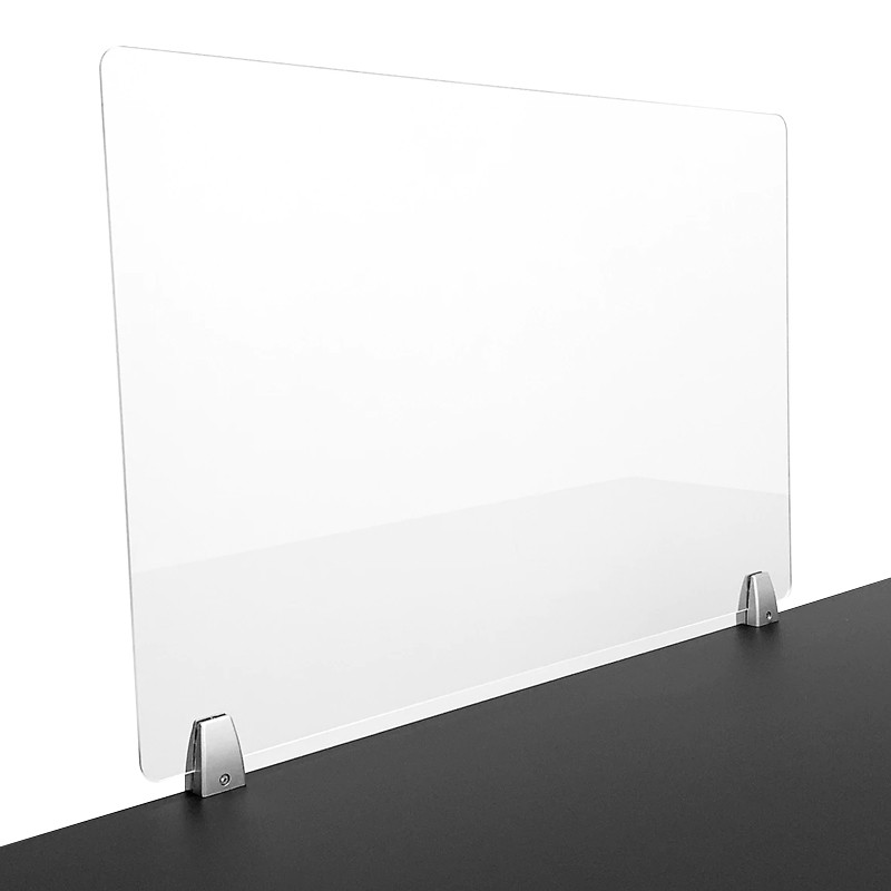 90° partition clamp 3-6mm panels | DesignFriends